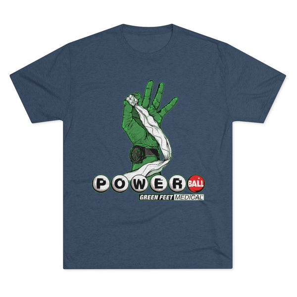 Powerball (No PPE) - Unisex Triblend – greenfeetmedical